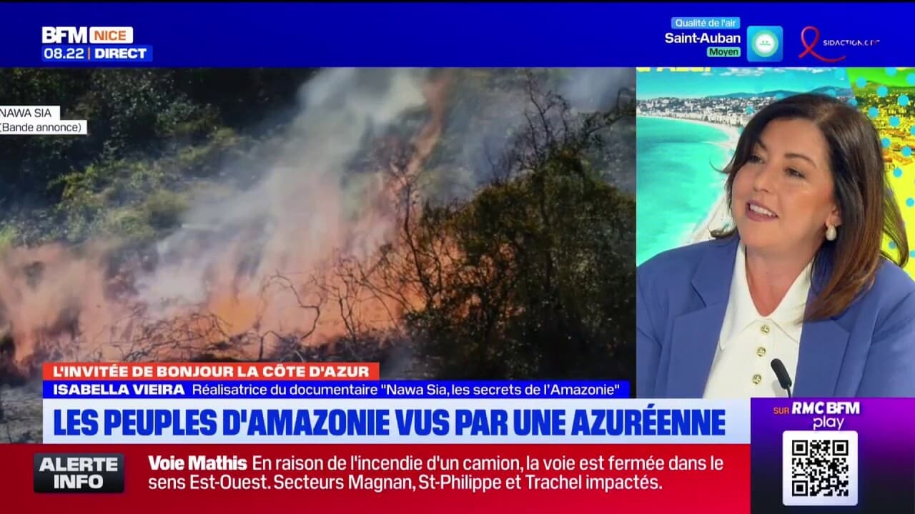Monaco: une réalisatrice propose un documentaire sur les peuples autochtones d'Amazonie
