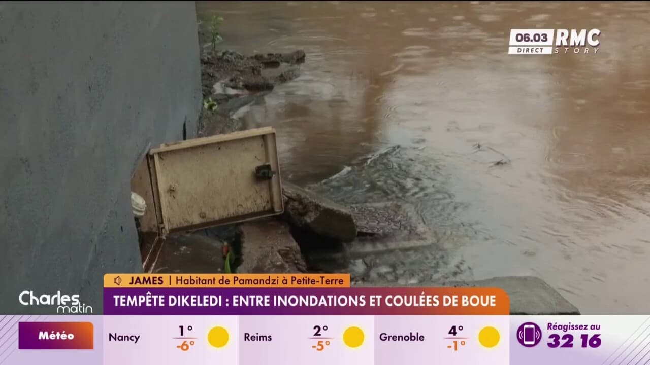 Mayotte: entre inondations et coulées de boue après le passage de la ...