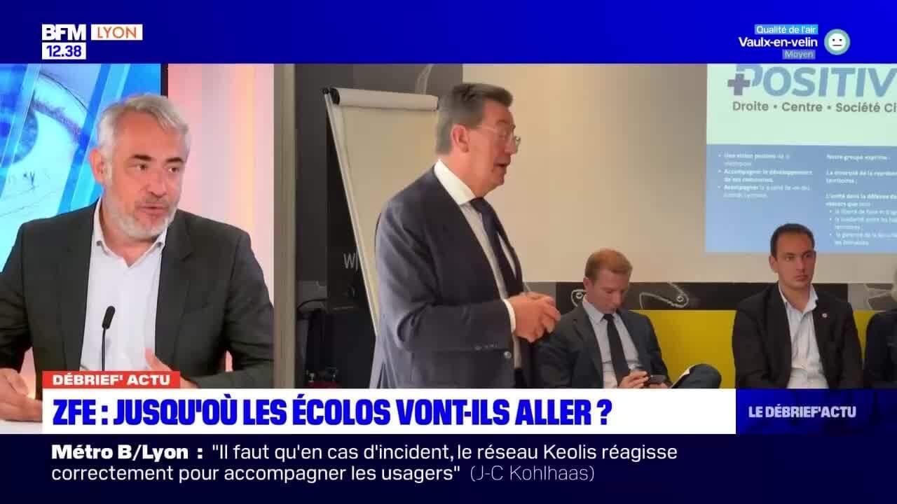 Le Débrief'Actu - ZFE : jusqu'où les écolos vont-ils aller