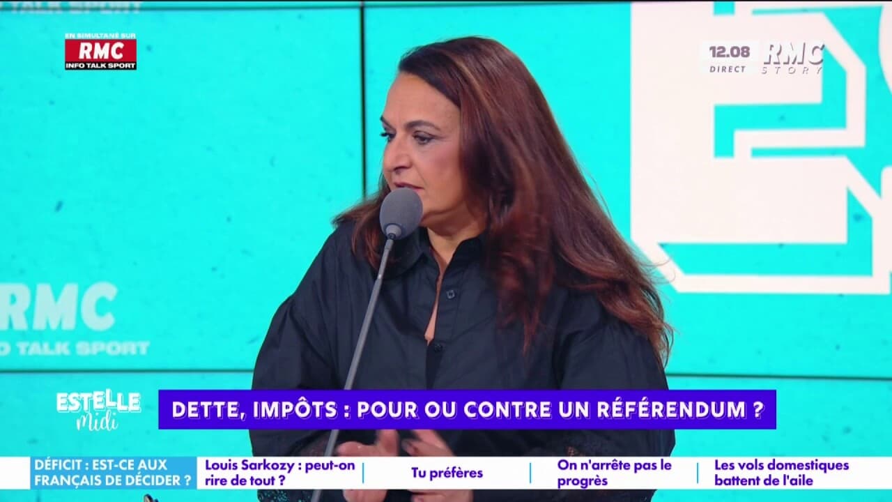 Référendum sur les impôts : "Une pure opération de communication ...