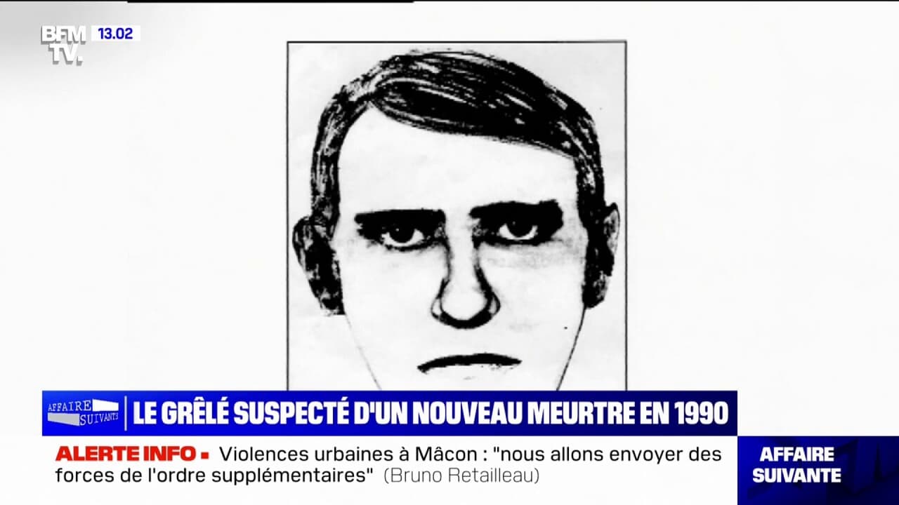 Le Grêlé suspecté d'un autre meurtre en 1990, le dossier rouvert