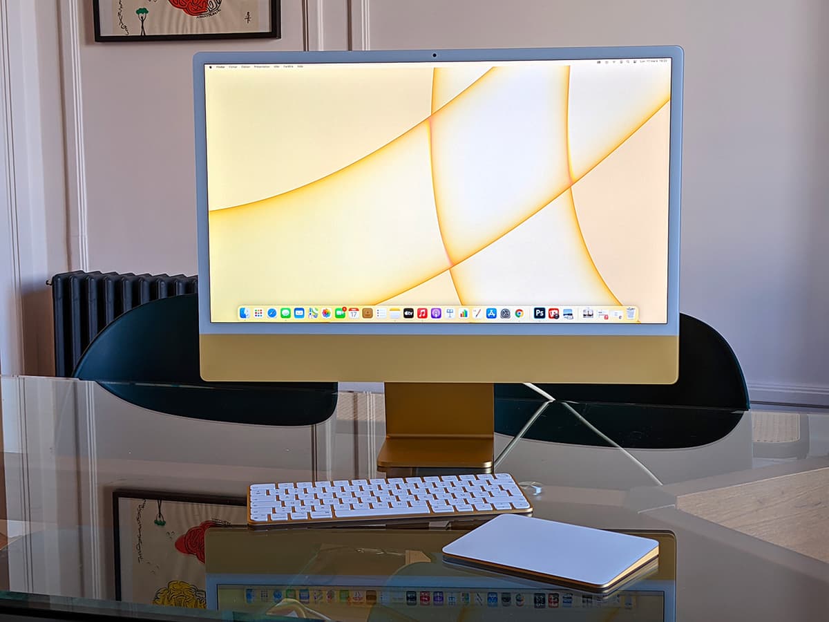 Test de l’iMac, version 2021: la renaissance de l’ordinateur mythique d ...