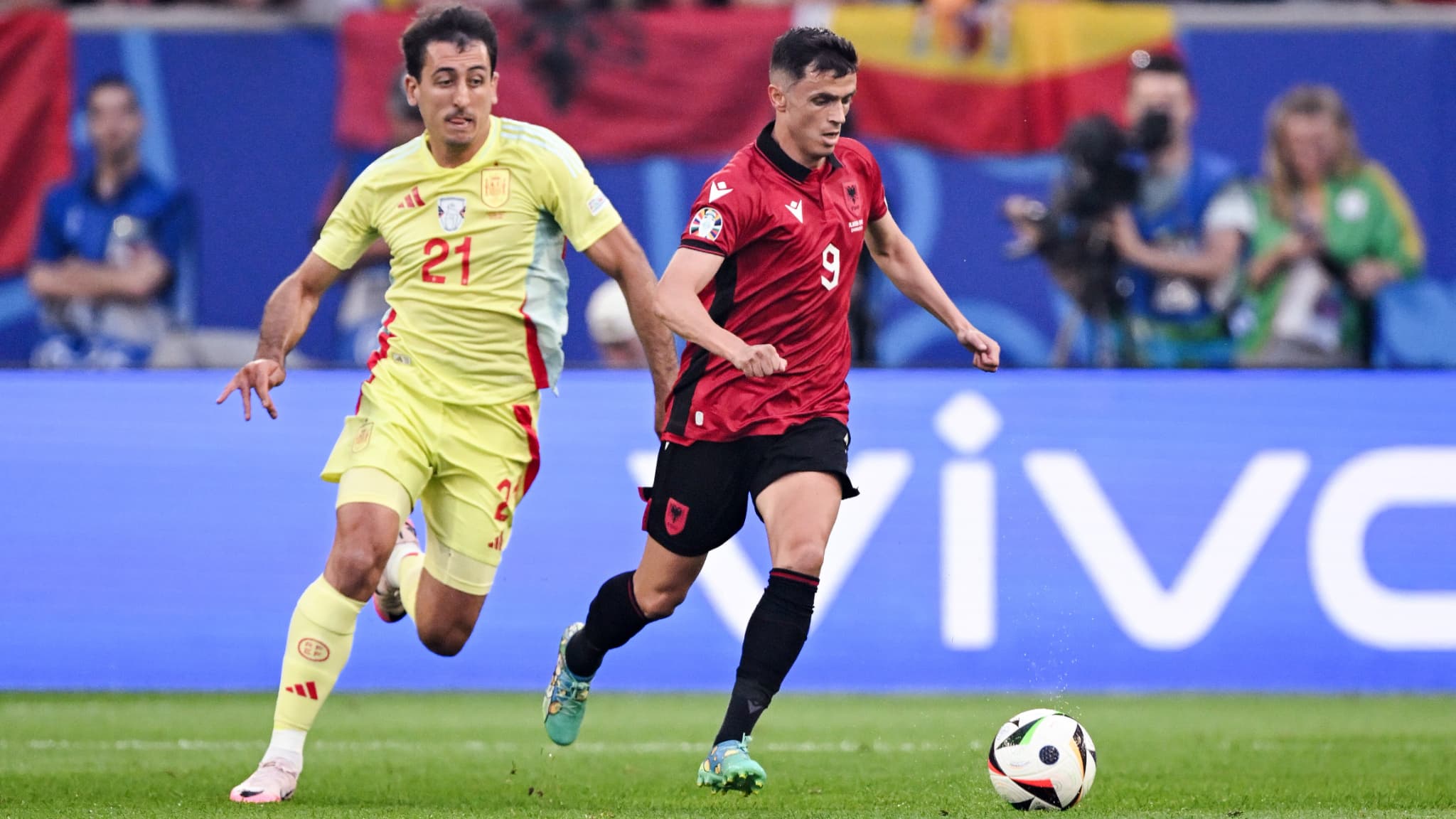 Albanie-Espagne: la Roja enchaîne un troisième succès qui envoie les ...