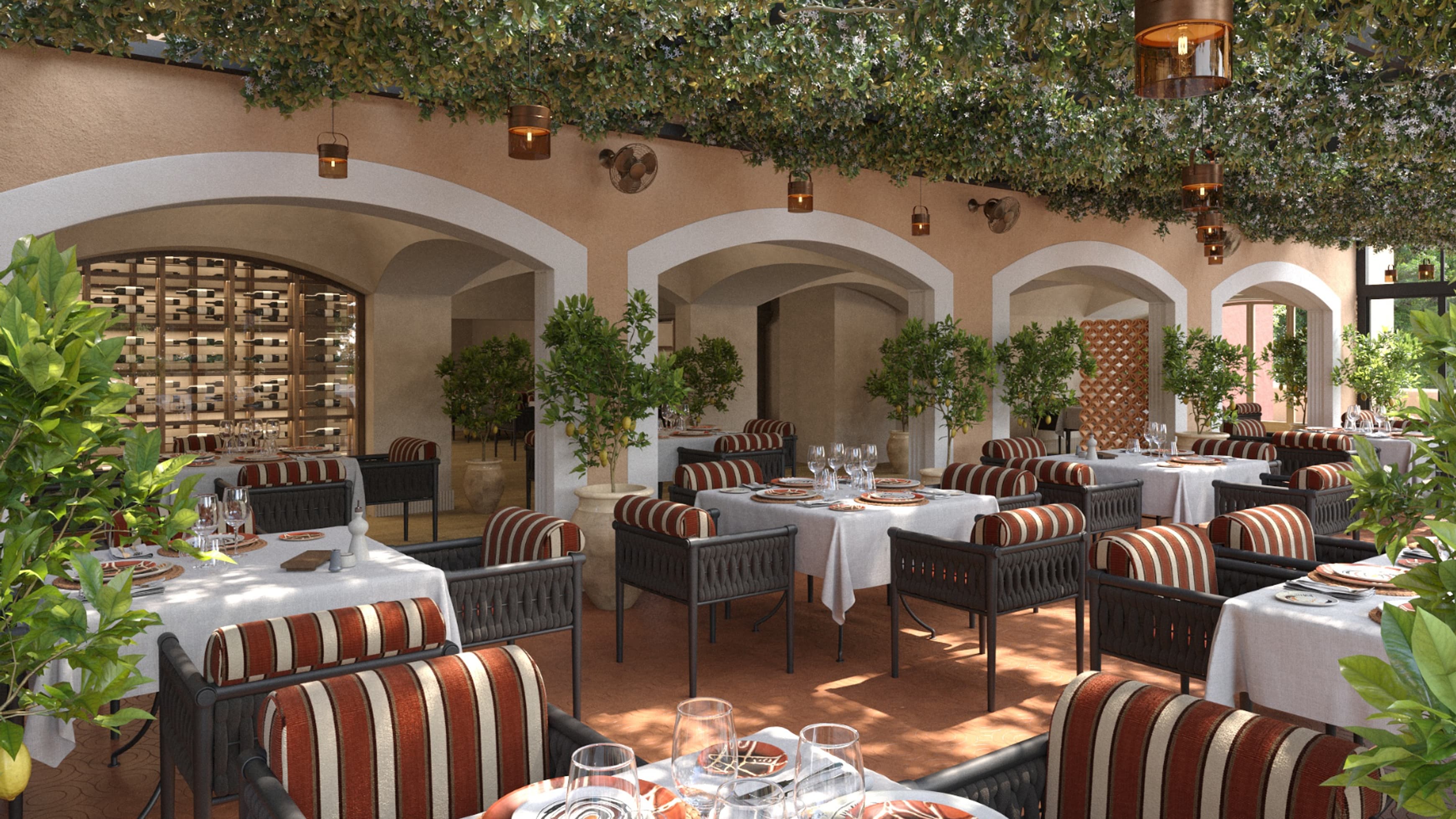Entre rooftop et nouvelles tables, le Byblos Saint-Tropez ouvre un ...