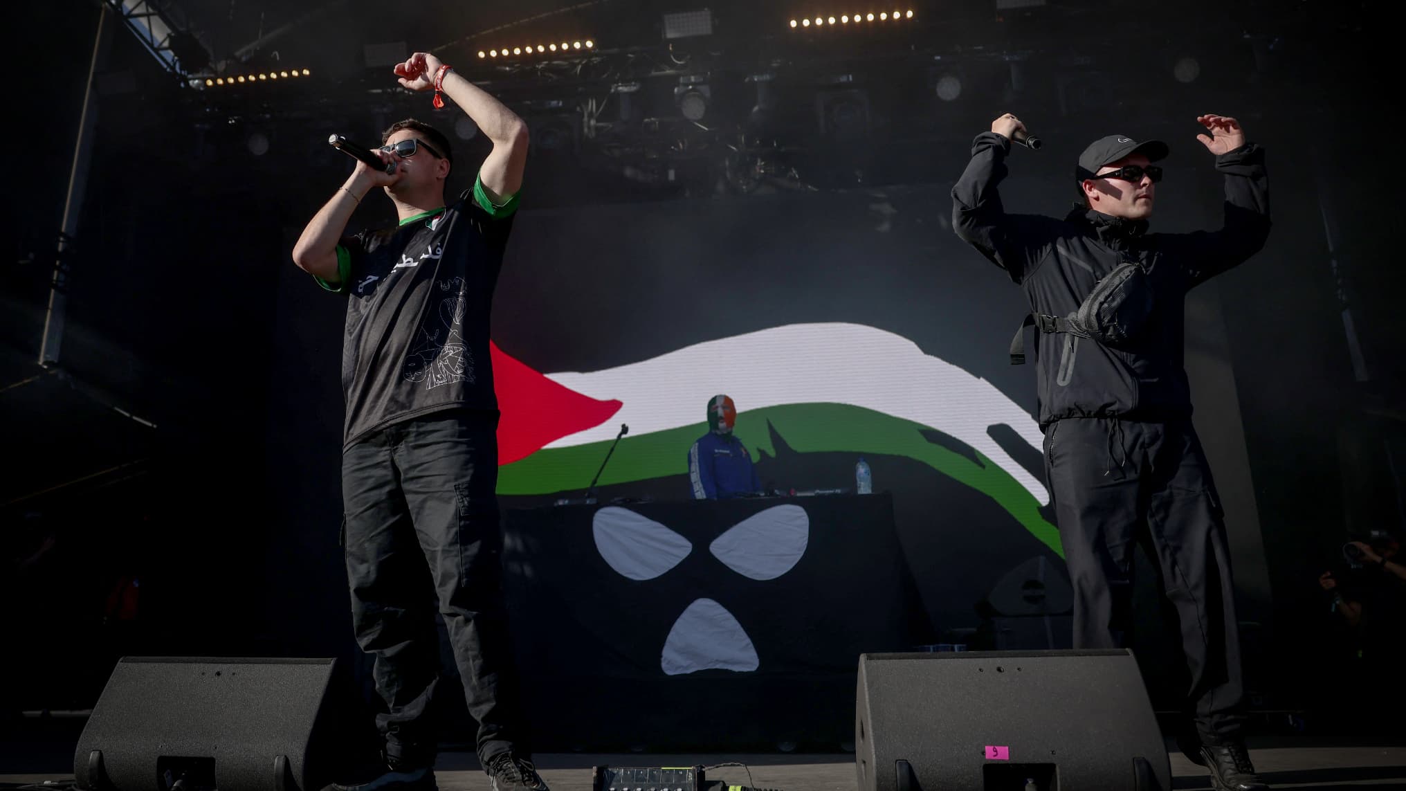 "Netanyahu est un criminel de guerre": Kneecap réaffirme son soutien ...