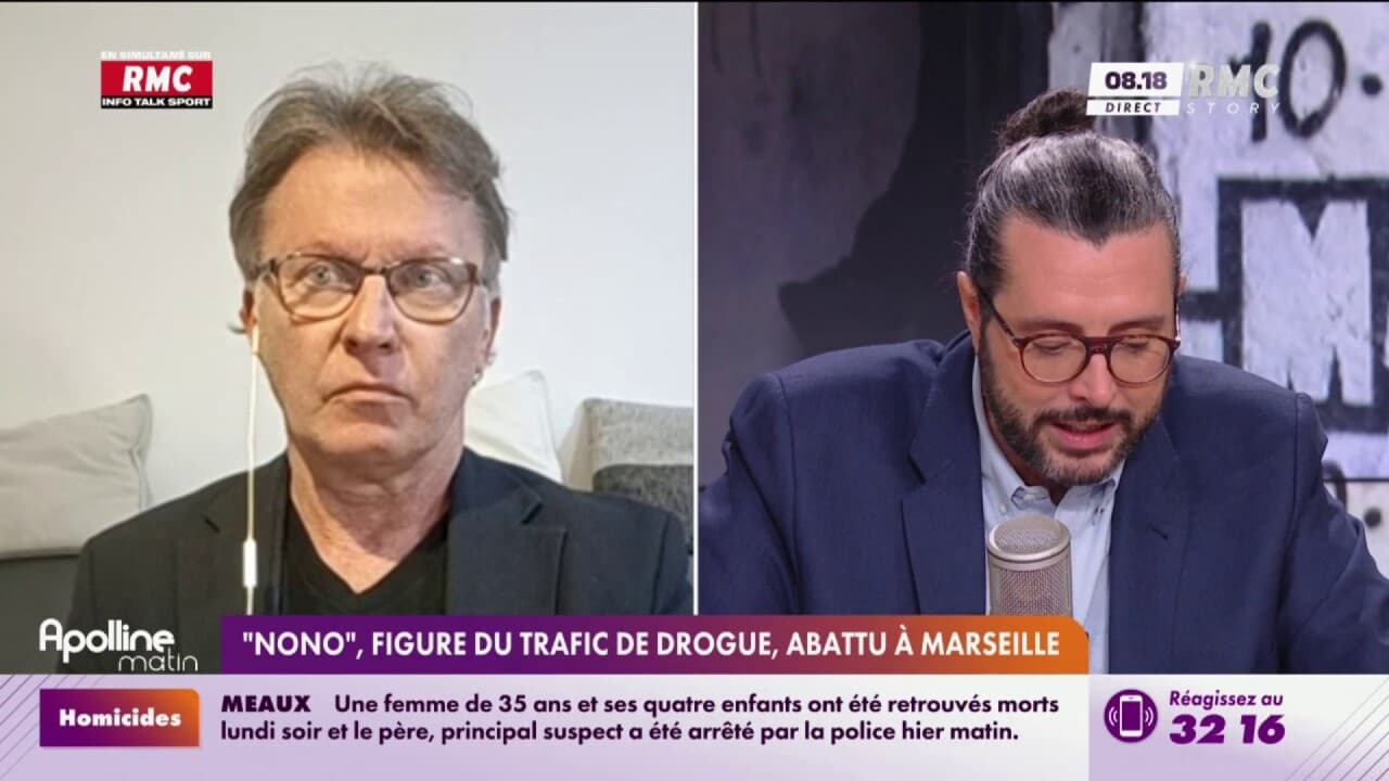 "Nono", figure du trafic de drogue, abattu à Marseille