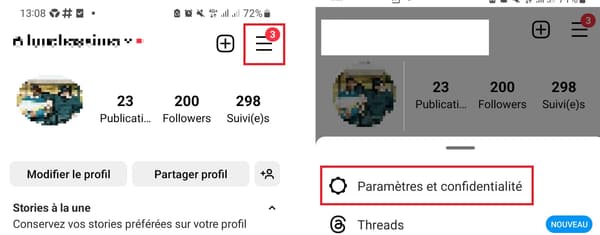 Comment empêcher Instagram d'épier vos habitudes en ligne?