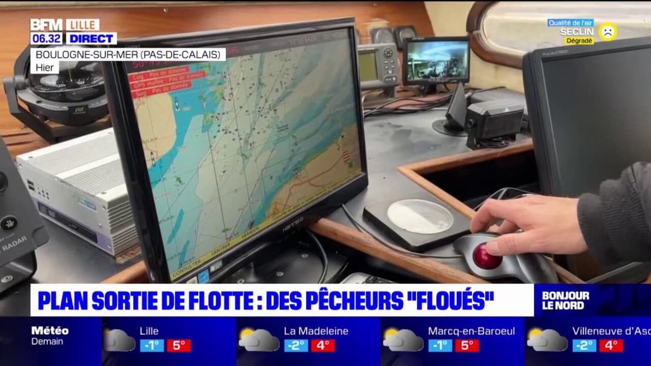 Plan de sortie de flotte: seules sept demandes de navires boulonnais ...