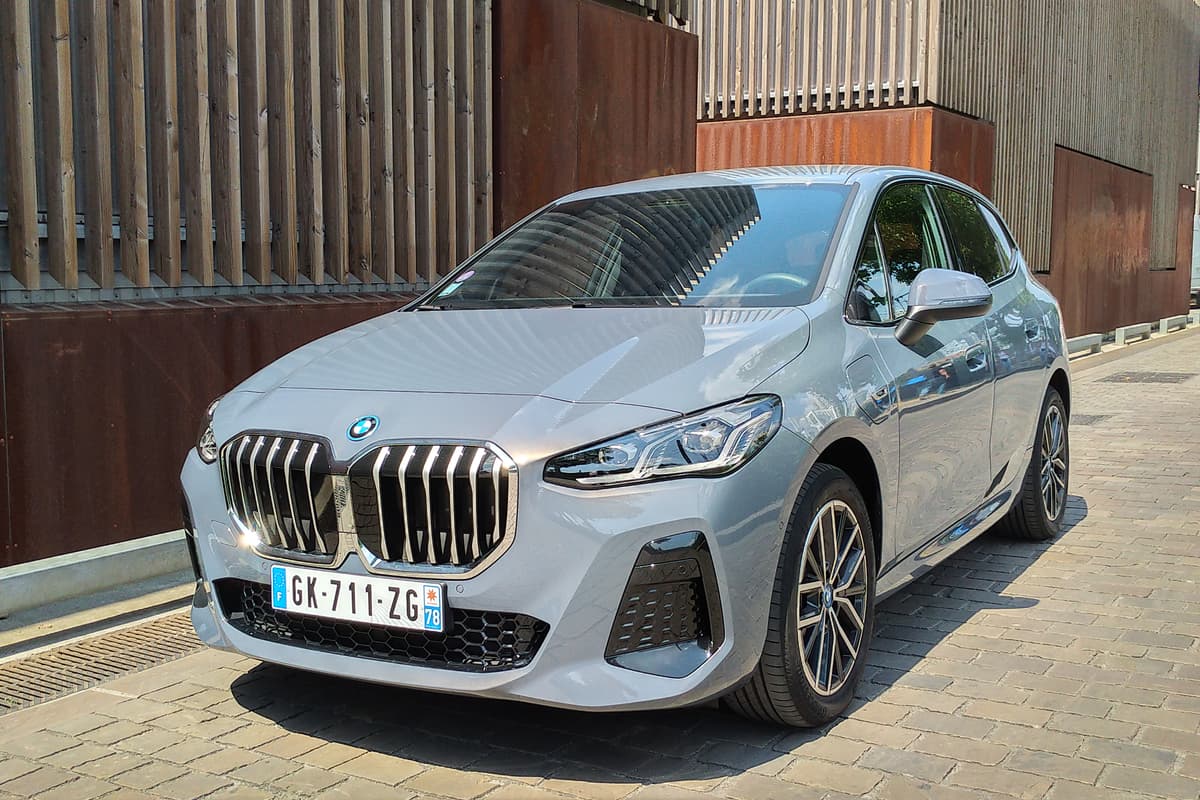 Essai - BMW 225e XDrive Active Tourer, un monospace économique et dynamique