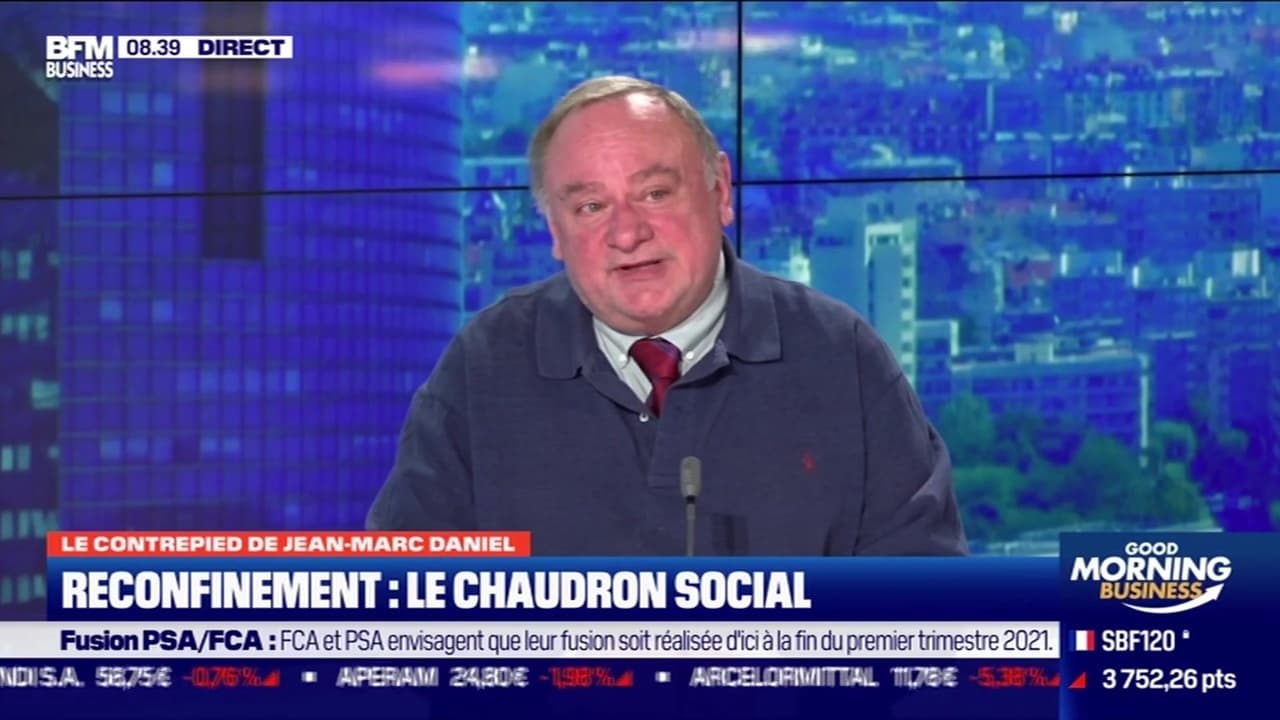 Le debrief : Reconfinement, le chaudron social - 28/10