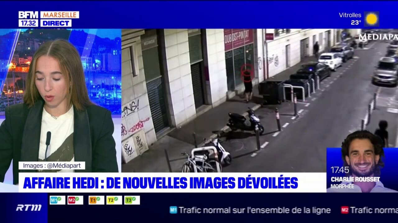 Affaire Hedi: de nouvelles images dévoilées