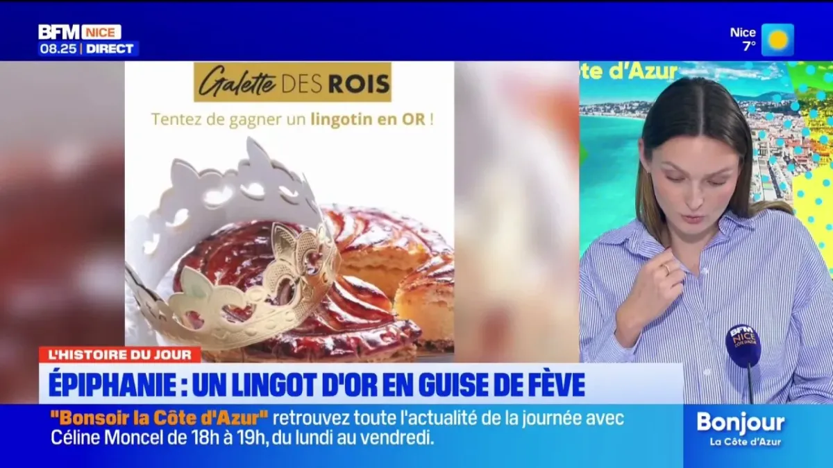 L’histoire du jour avec Valentine Brevet : épiphanie, un ligot d’or en ...