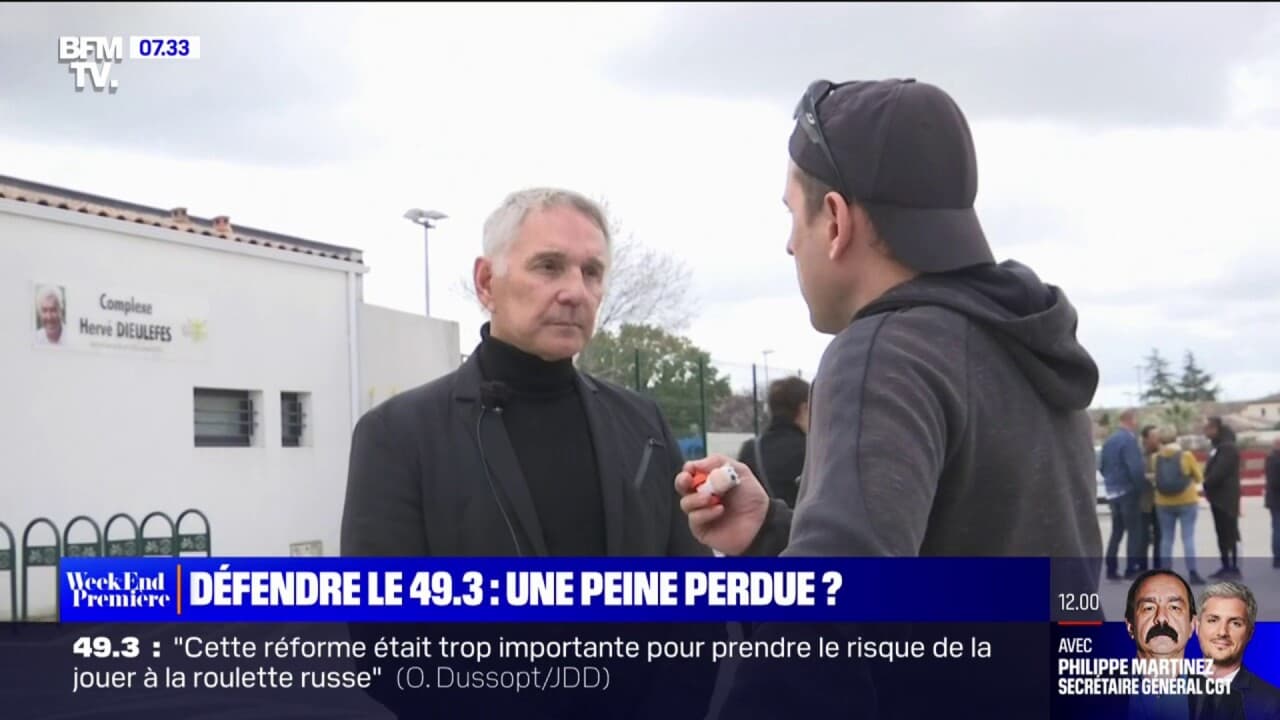 Retraites: Patrick Vignal, député Renaissance, va sur le terrain pour ...