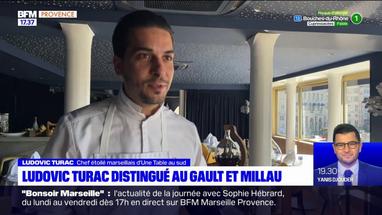 Marseille: le cuisinier Ludovic Turac parmi les "Grands de demain" du ...