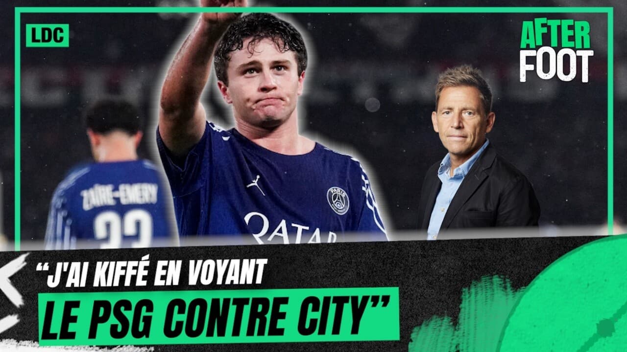 PSG 4-2 Manchester City : “J'ai kiffé en voyant le PSG contre City”, sourit Riolo