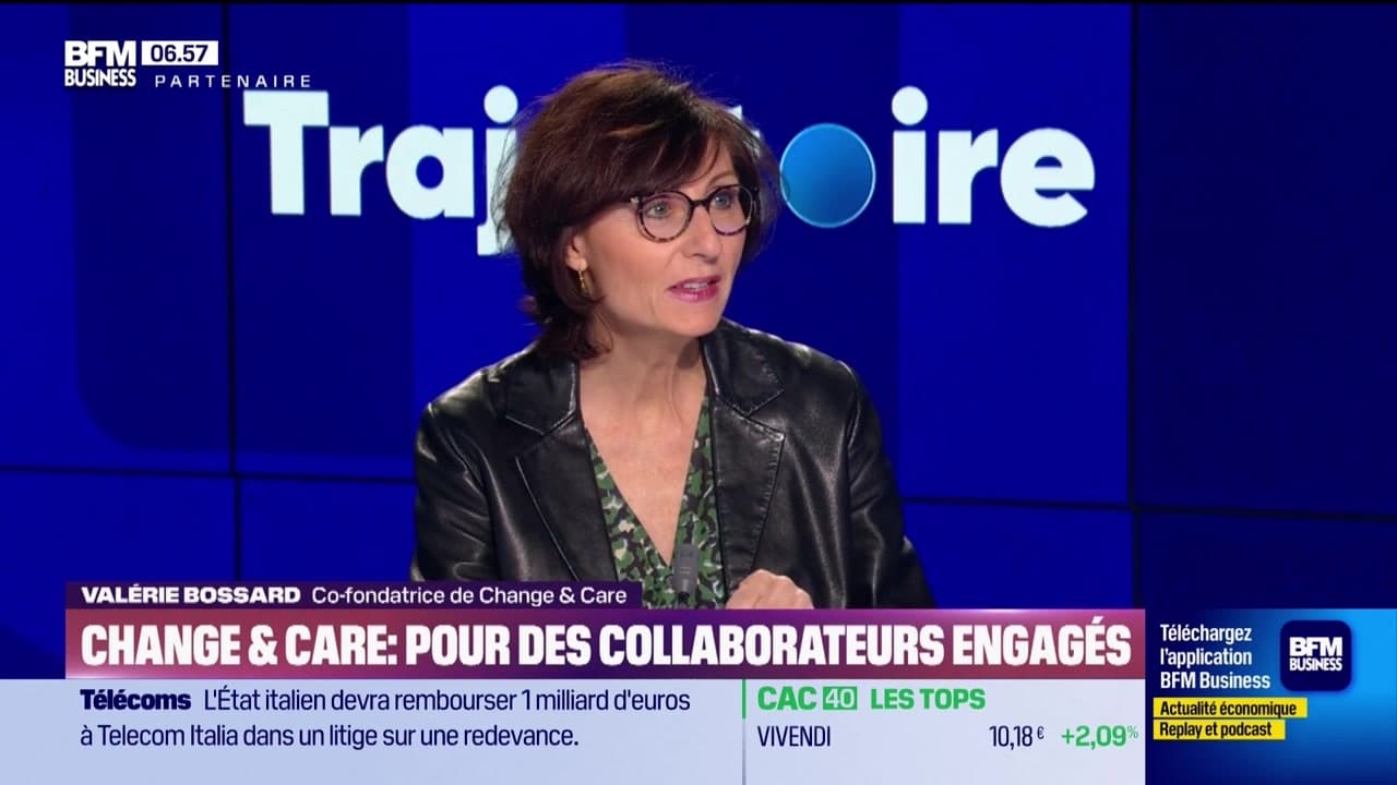 Trajectoire : Change & Care pour les collaborateurs engagés - 04/04