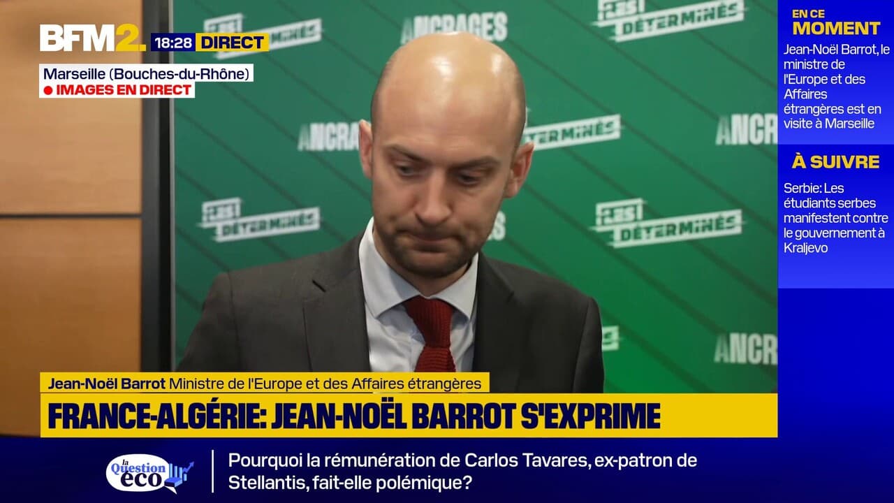 Ukraine-Russie: Jean-Noël Barrot accueillera son homologue Marco Rubio à Paris