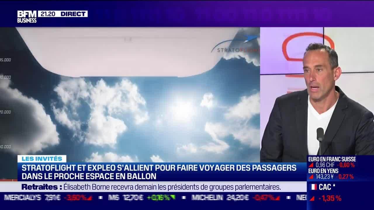 Stratoflight et Expleo s'allient pour faire voyager des passagers dans le proche espace en ...