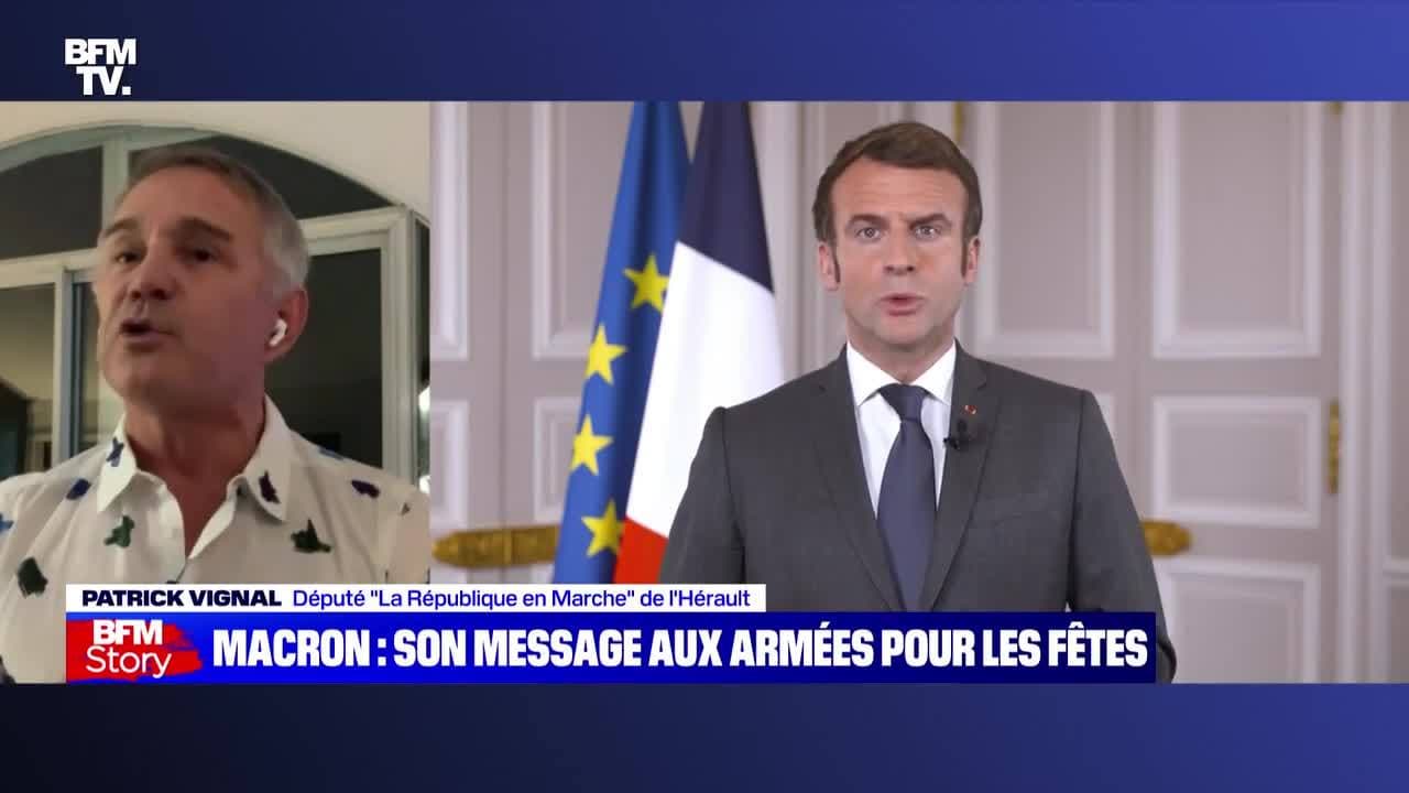 Story 12: Emmanuel Macron, son message aux armées pour les fêtes (2 ...