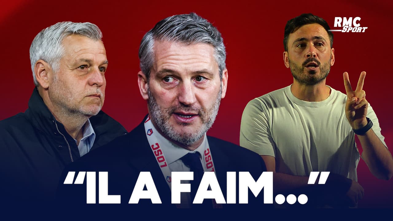 Lille : "Une page se tourne et il a faim" Létang raconte le passage de ...