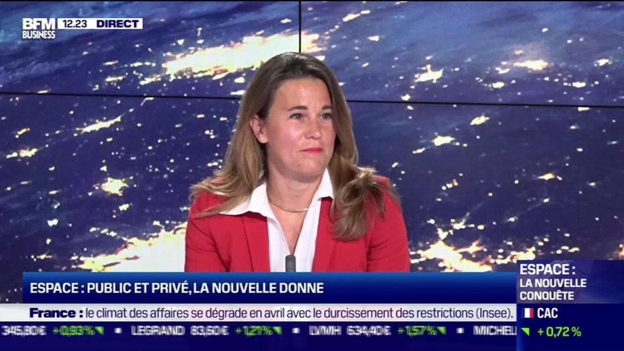 Charlotte Mathieu (ESA) : Public et privé, la nouvelle donne - 22/04