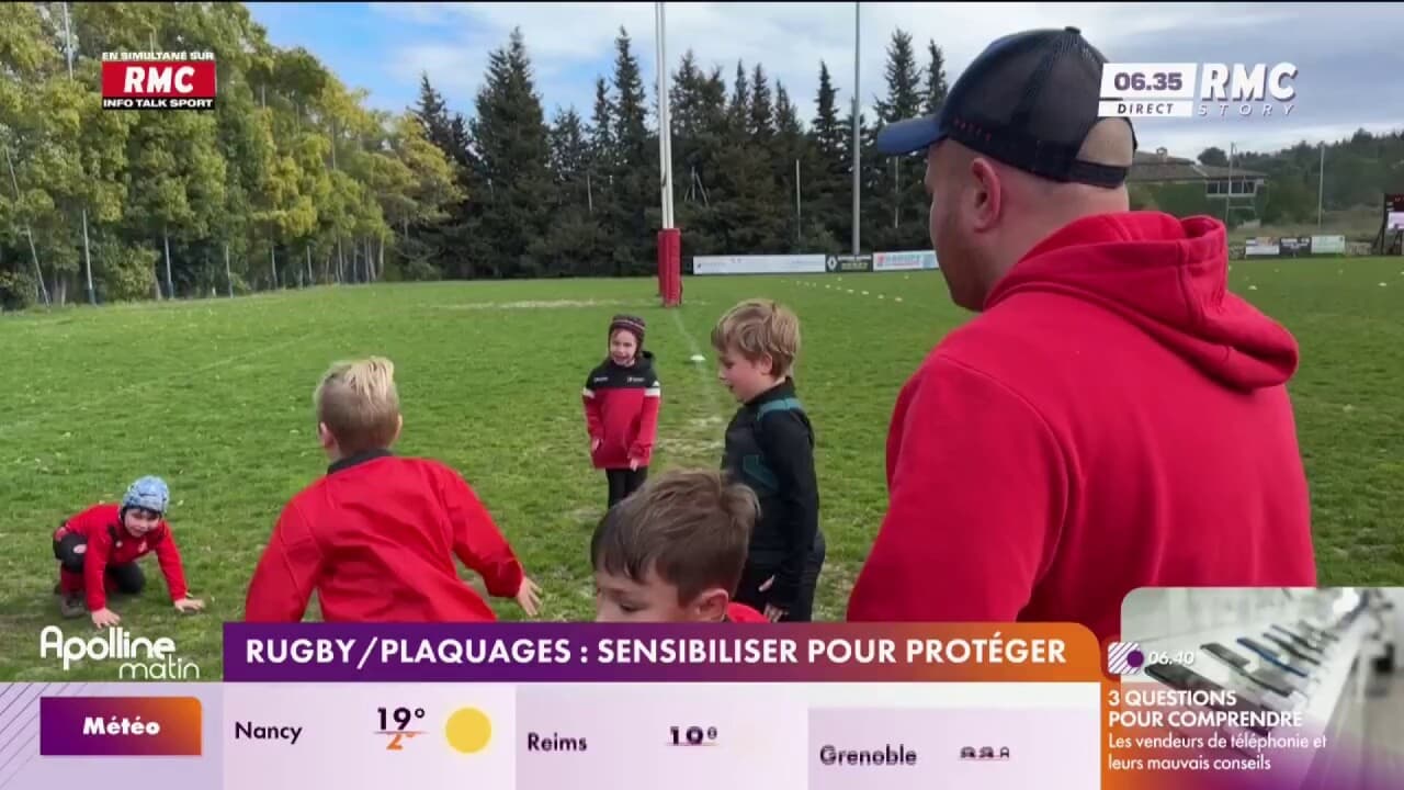 Après le décès d'un jeune rugbyman, des clubs sensibilisent les plus ...