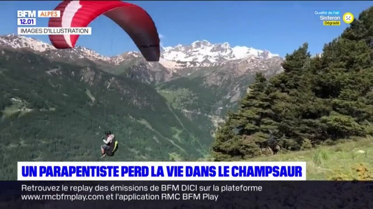 Mort dans un accident de parapente dans le Champsaur: une enquête a été ...