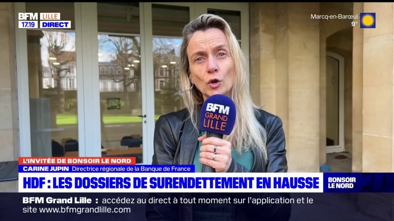 Carine Jupin explique les accompagnements mis en place par la Banque de ...