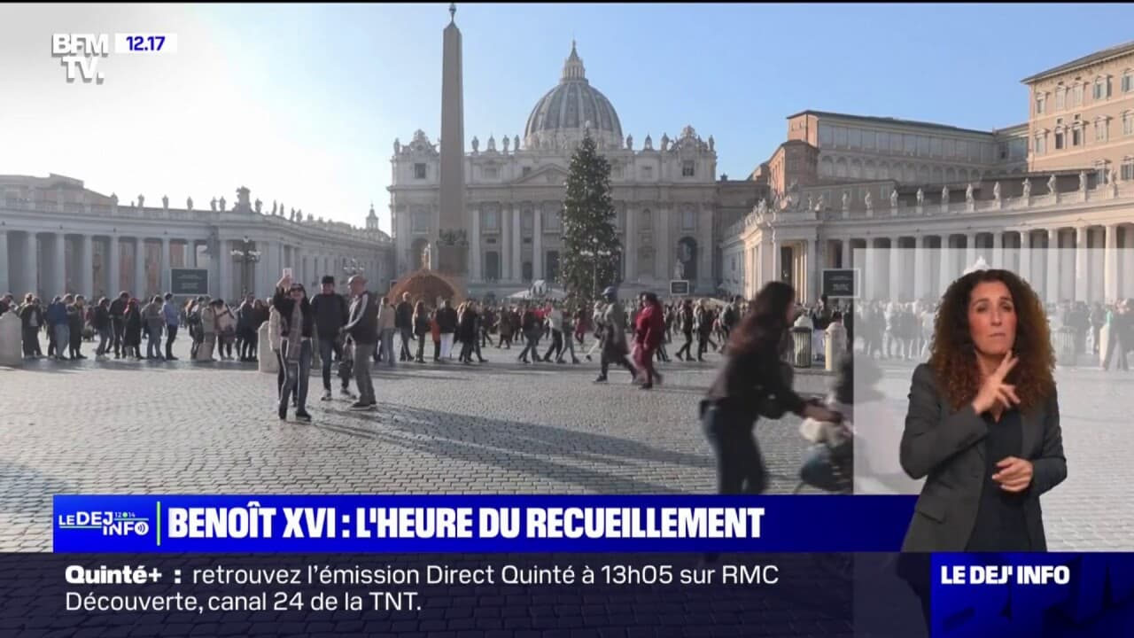 À quoi vont ressembler les funérailles de l'ancien pape Benoît XVI