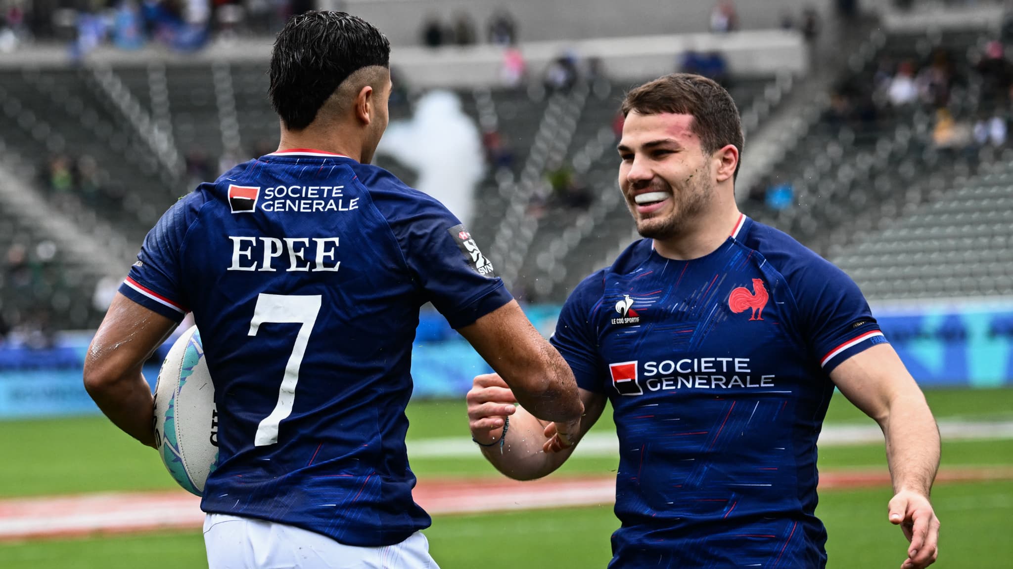 World Sevens (tournoi de Los Angeles): "J'ai surtout senti la pression ...