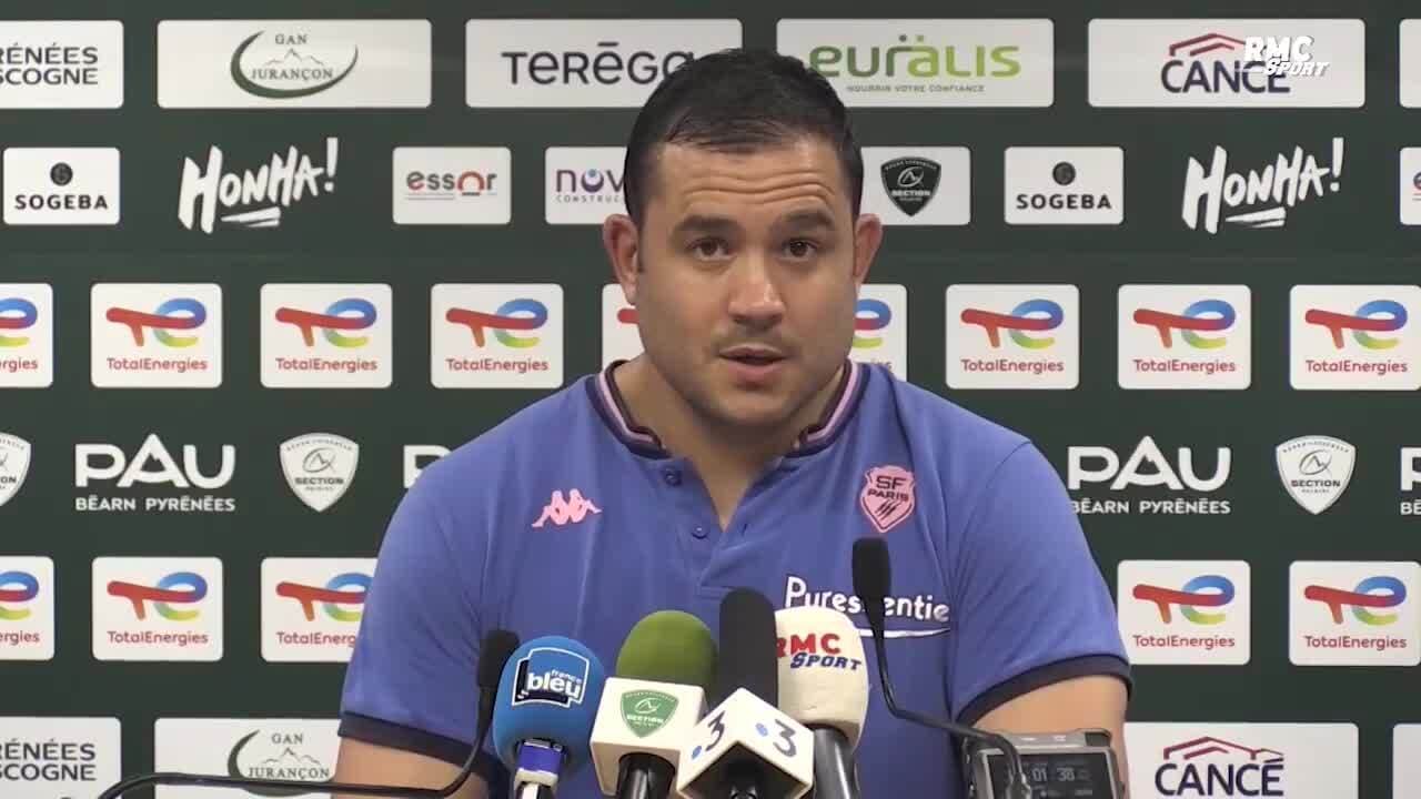 Pau 29-31 Stade Français : "Il y a 10 jours, on était nul" tacle le ...