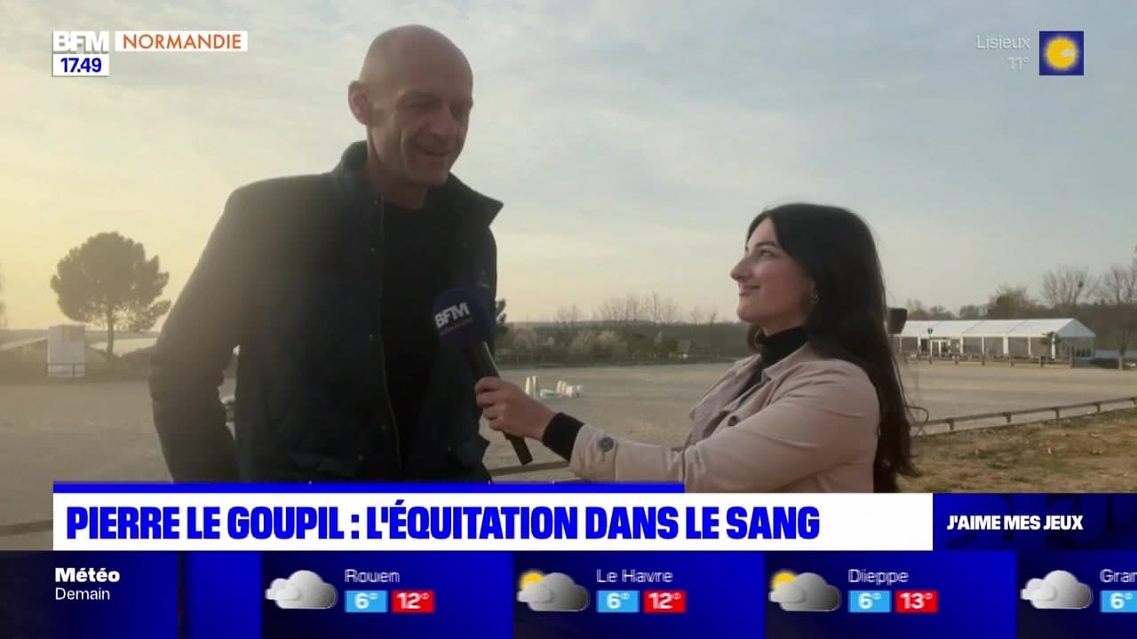 J'aime mes jeux du mercredi 27 mars - Pierre Le Goupil, l'équitation dans le sang