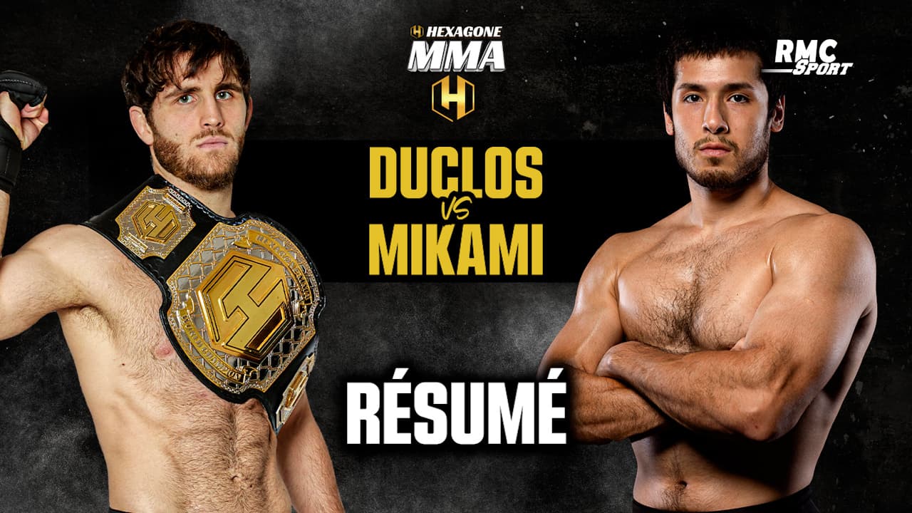 Résumé Hexagone MMA 23 : La résistance de Mikami contre un Duclos ...