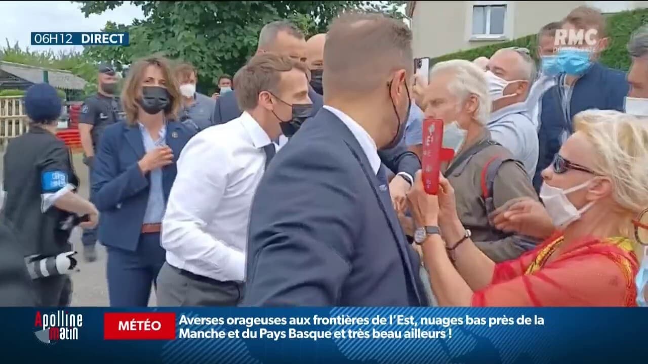 Macron giflé, que s'est-t-il vraiment passé