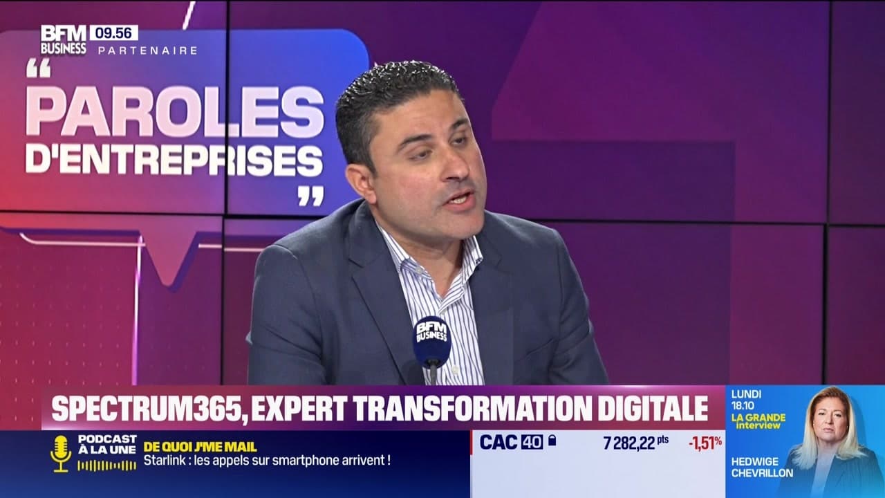 Marouane Toumi (Spectrum365) : Spectrum365, expert en transformation ...