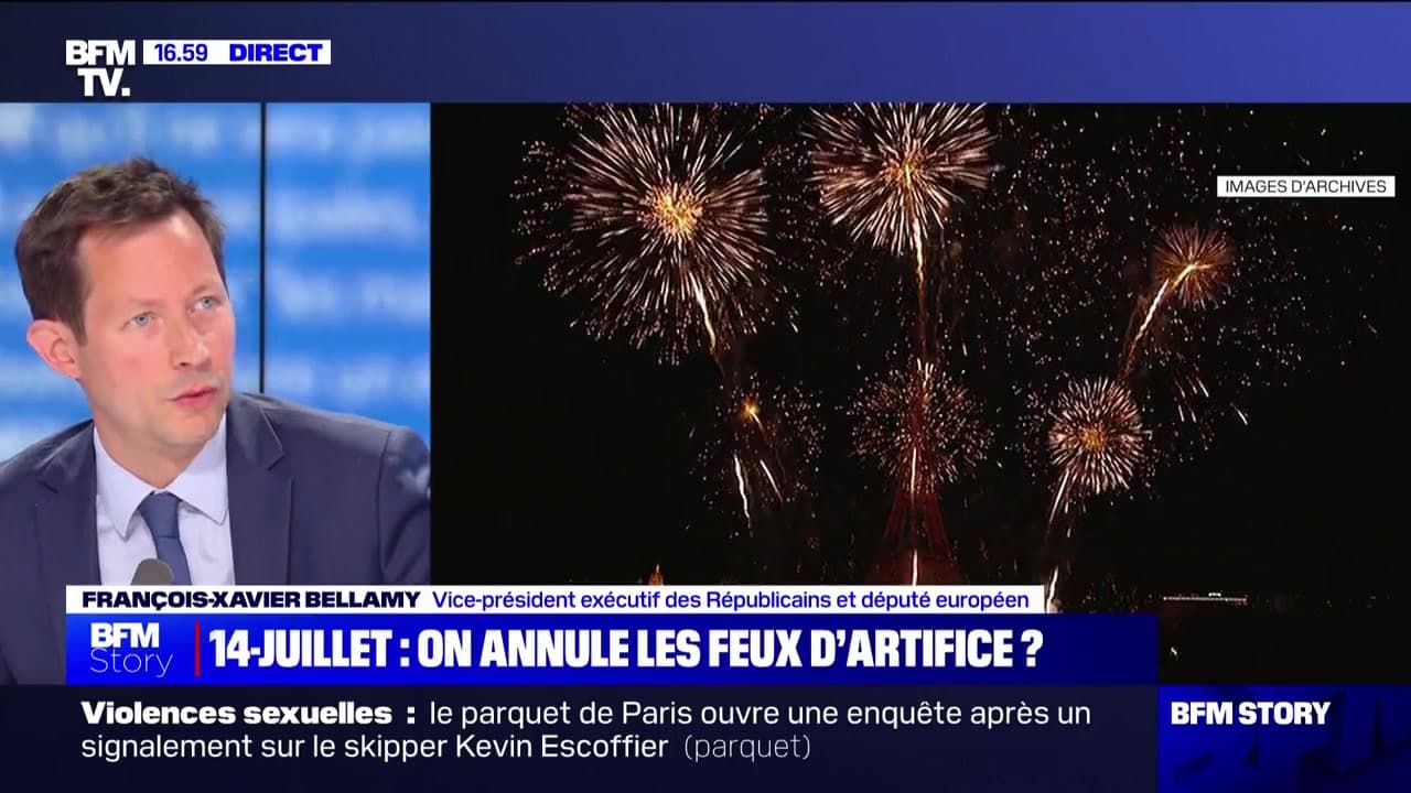 Story 1 : émeutes, pression maximum sur le 14-juillet - 07/07