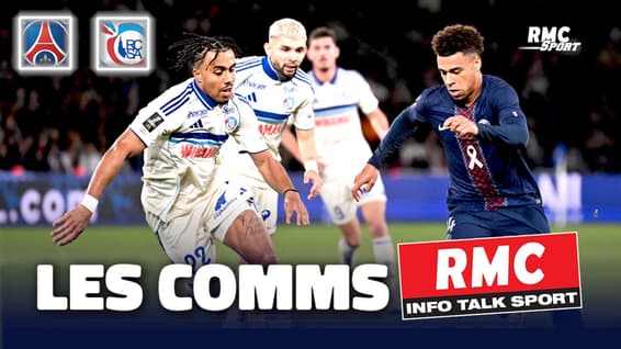 Strasbourg 2-1 PSG : Strasbourg surprend Paris, les comm's RMC