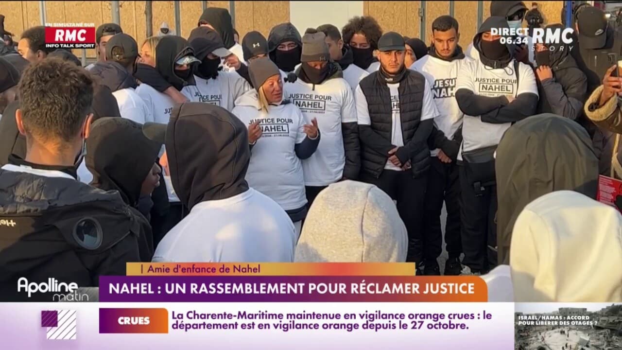 Nahel: un rassemblement pour réclamer justice