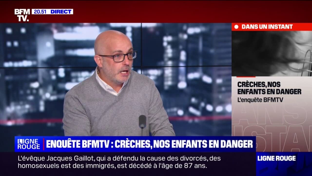 Frédéric Groux, psychologue de l’enfant: "Il y a des crèches où les ...