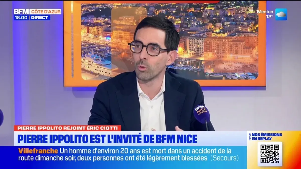 Municipales à Nice : Pierre Ippolito explique son choix d'avoir rejoint ...
