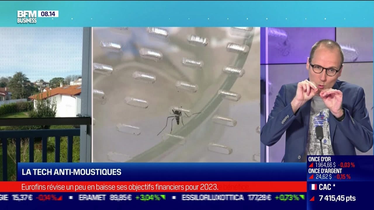 Culture Geek : La tech anti-moustiques, par Anthony Morel - 26/07