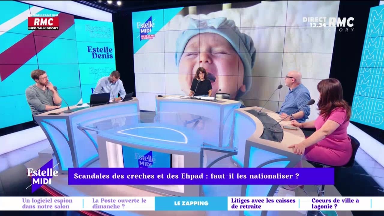 Le Zapping RMC - 07/09