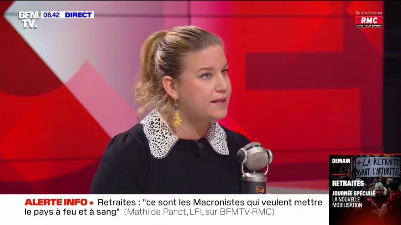 Mathilde Panot espère une mobilisation plus importante que le 31 janvier
