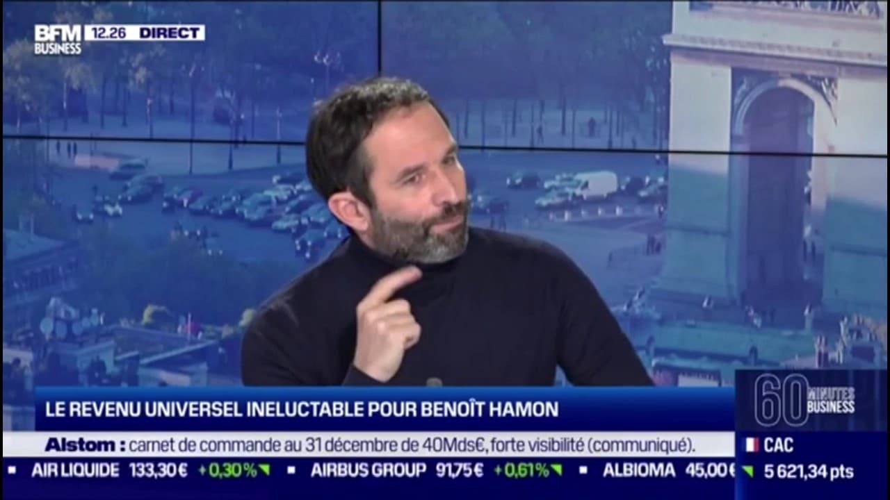 Benoît Hamon: "le message que je passe à Bruno Le Maire est très clair: c'est une grave erreur ...