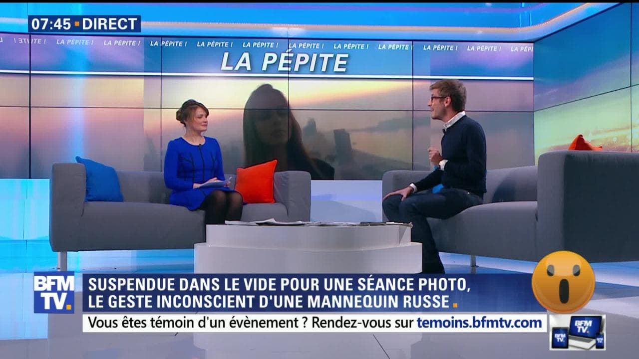 Instagram: Un mannequin russe a risqué sa vie pour une séance photo – 27/02