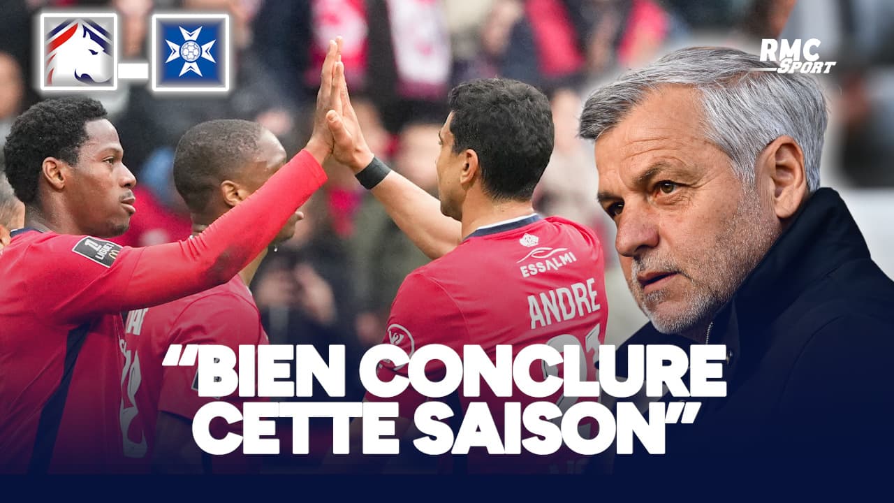 Lille 3-1 Auxerre : « Envie de bien conclure la saison », les Dogues de ...