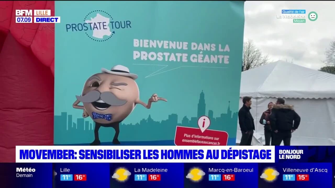 Movember à Lille: mobilisation pour sensibiliser les hommes au ...