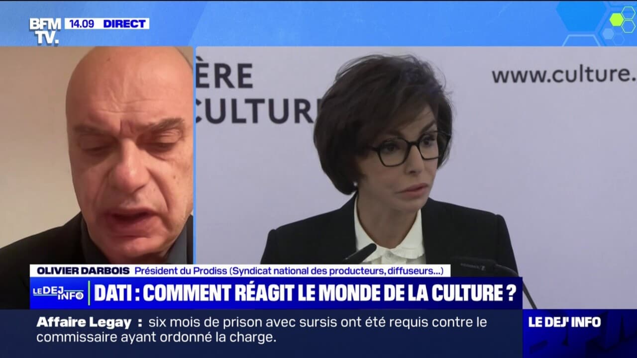 Olivier Darbois, président du Prodiss (Syndicat national des ...