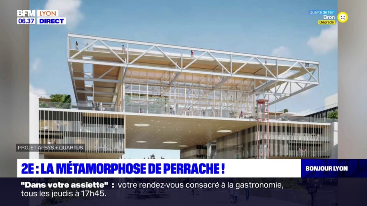 Lyon: la gare de Perrache va subir de nombreux travaux jusqu'en 2028