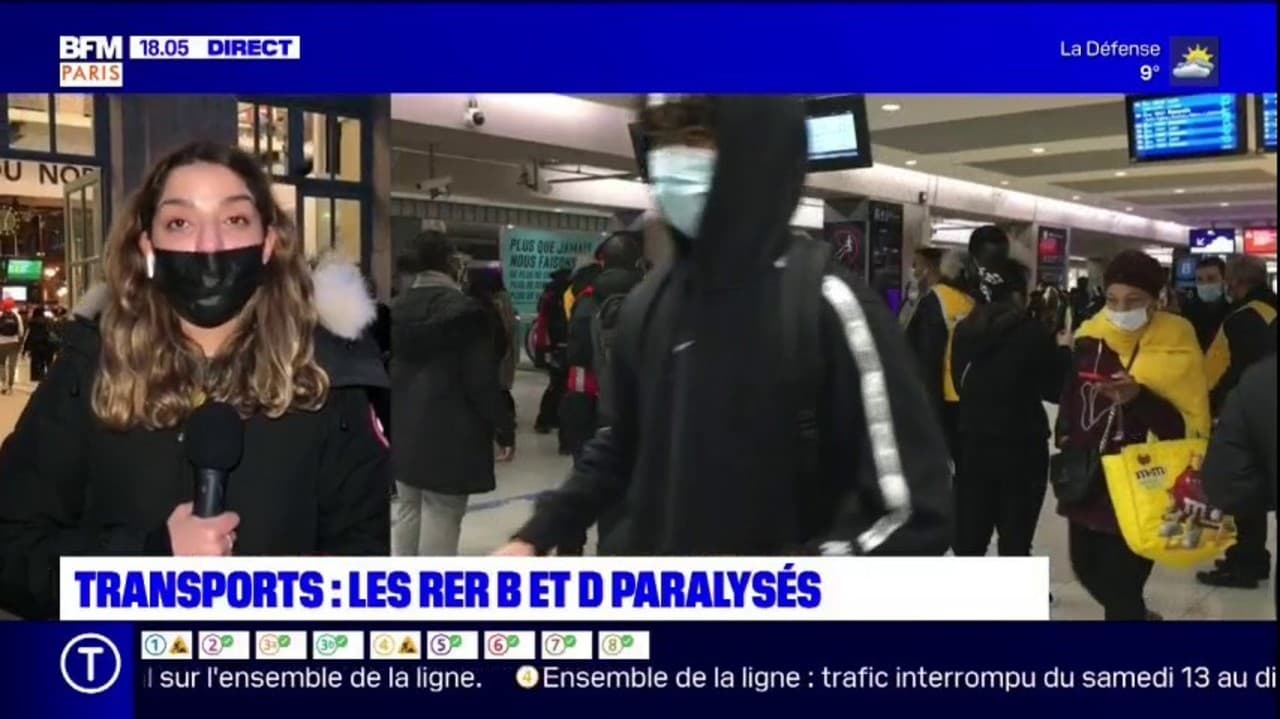 Panne sur le RER B et le RER D: trafic très perturbé vendredi soir